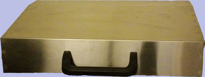 CB136 Charbroiler Lid for CB036 – Heat-Retentive Grill Cover - Cookshack